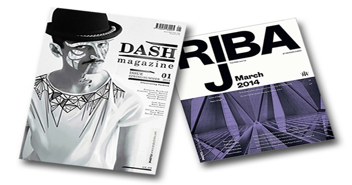 Trends in magazine design