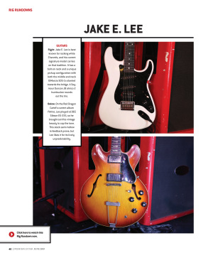 Rig Rundowns - Jake E. Lee - June 2019