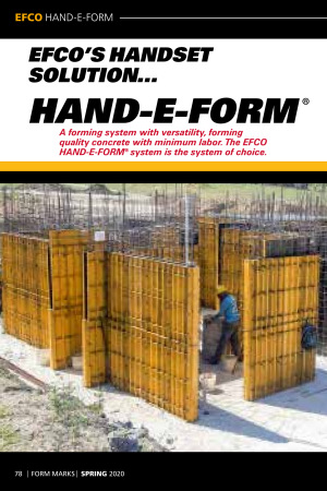 HAND-E-FORM HANDSET SOLUTIONS - FORM MARKS