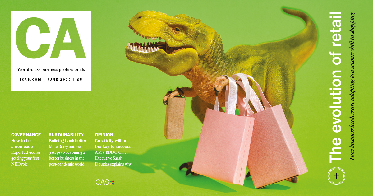 CA Magazine June 2020