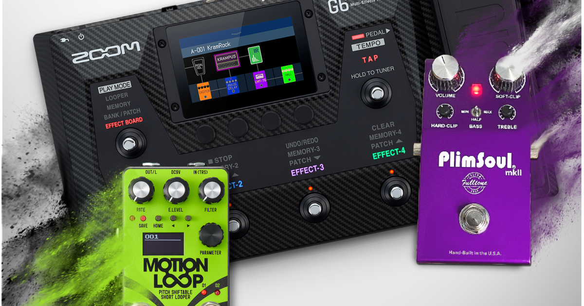 Stompbox Showcase March 2021 - March 2021